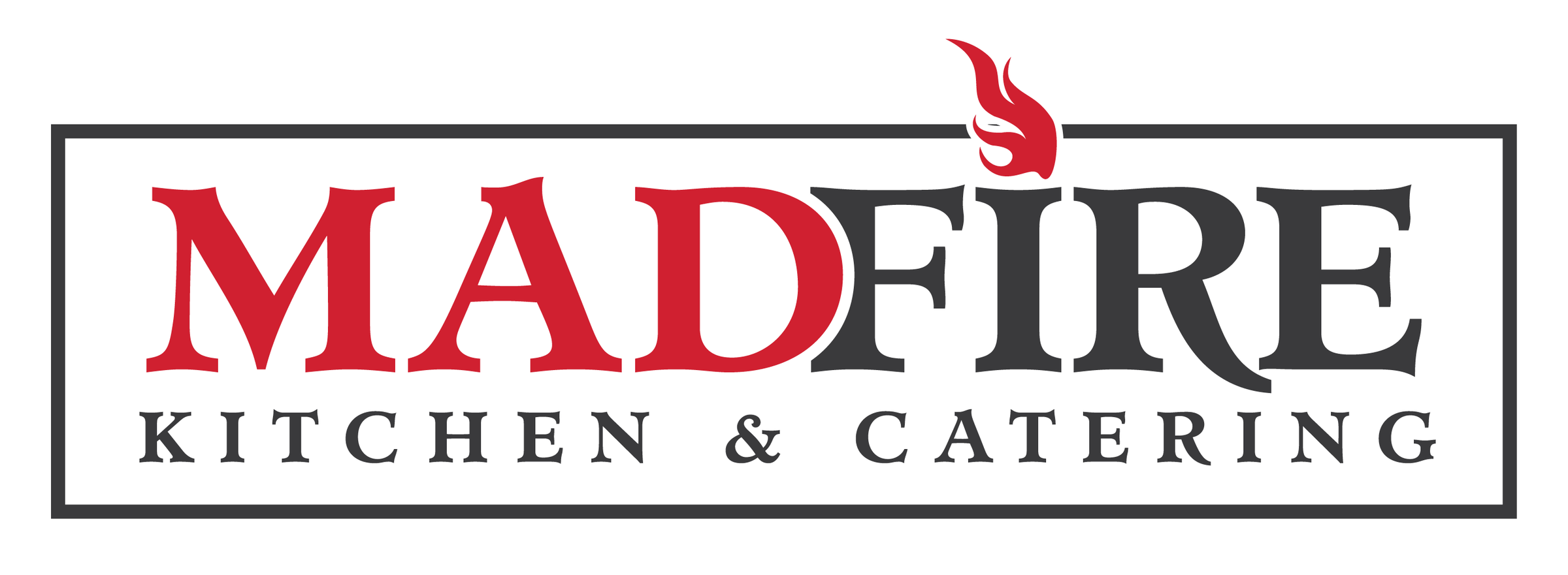 Madfire Kitchen & Catering logo